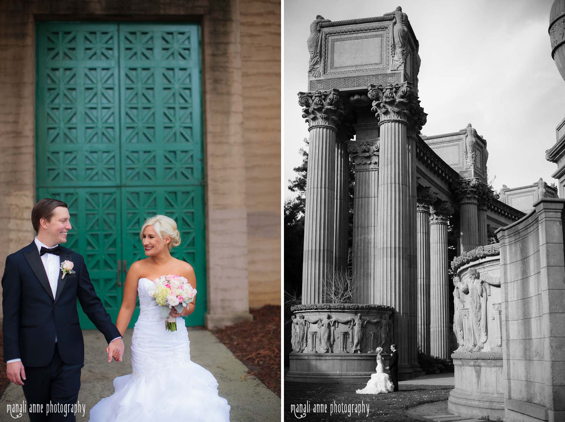 Clift Hotel Wedding: Ashley & Brenton - Manali Anne Photography