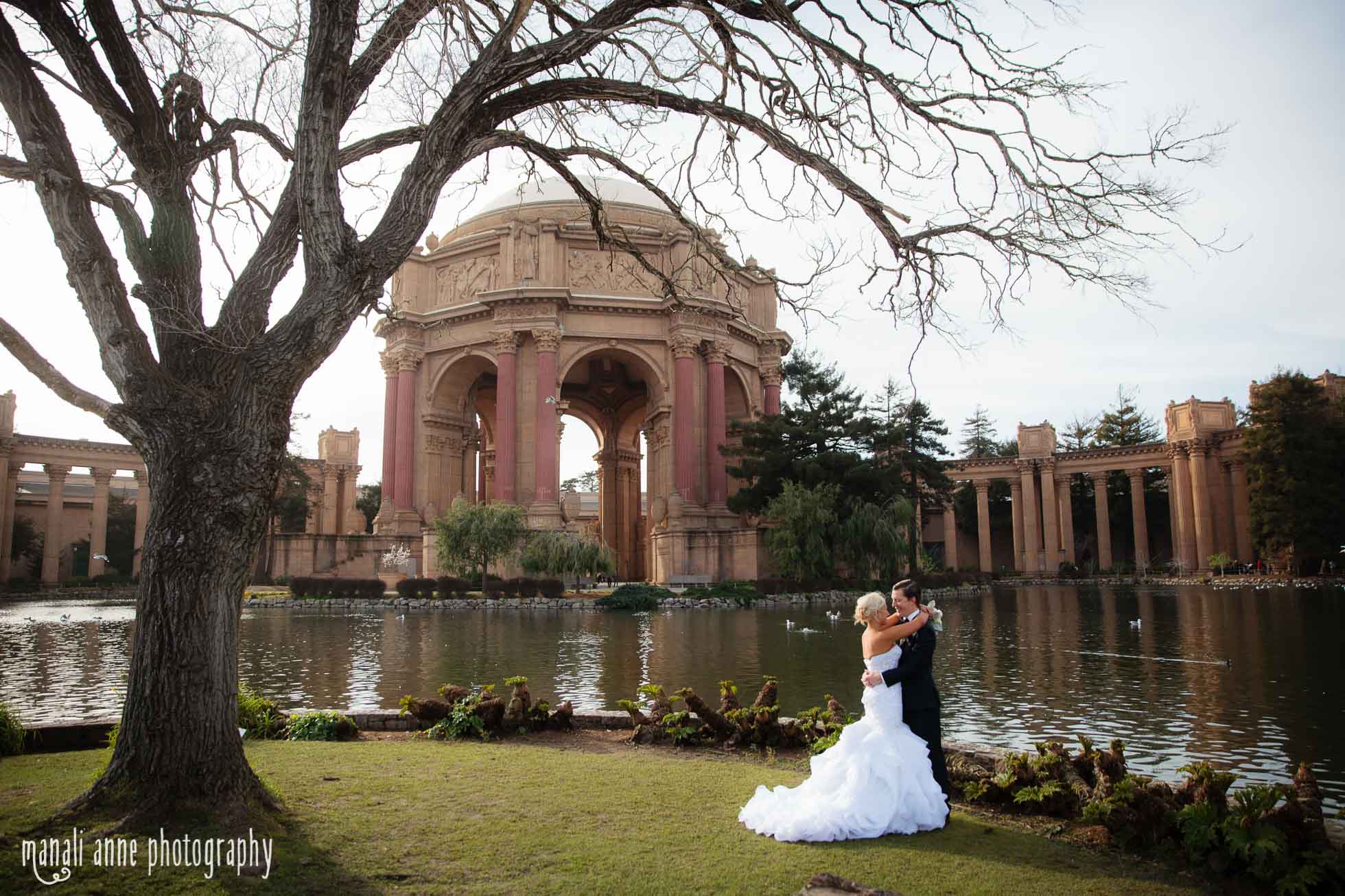 Clift Hotel Wedding: Ashley & Brenton - Manali Anne Photography