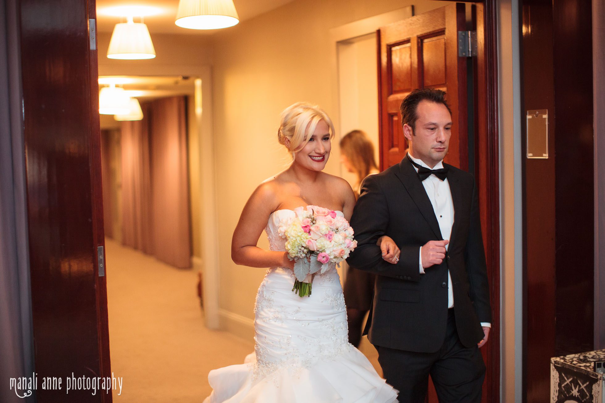 Clift Hotel Wedding: Ashley & Brenton - Manali Anne Photography