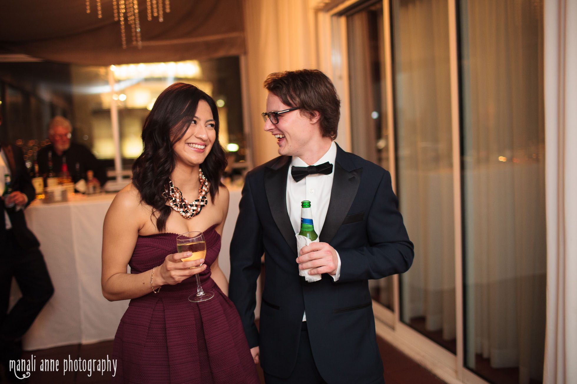 Clift Hotel Wedding: Ashley & Brenton - Manali Anne Photography