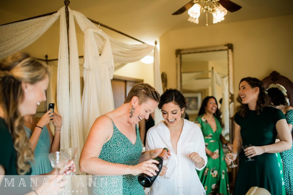 Spring Hill Estate Wedding: Morgan + Garrett - Manali Anne Photography