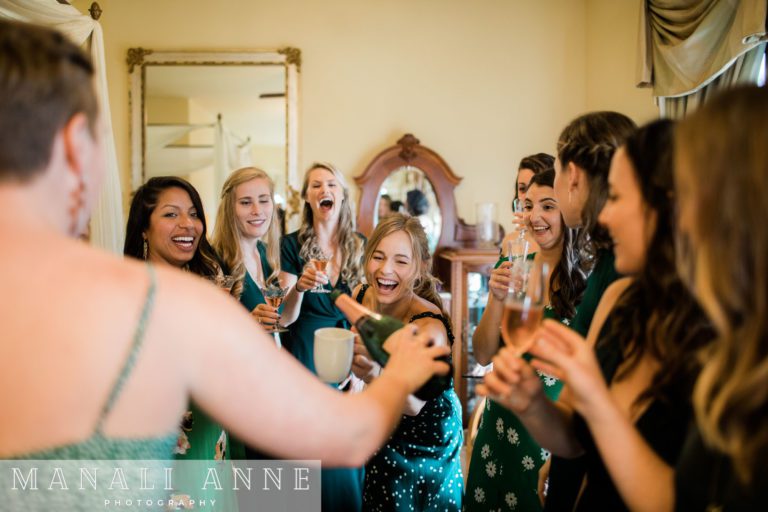 Spring Hill Estate Wedding: Morgan + Garrett - Manali Anne Photography
